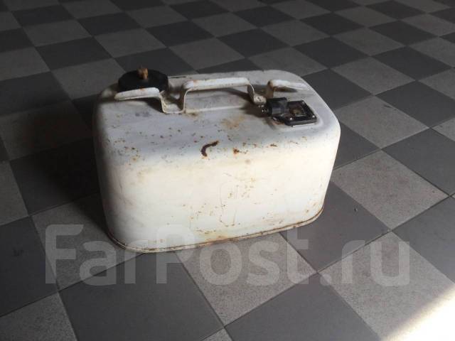 Бензобак Yamaha металический 20литров, б/у, в наличии. Цена: 3 000₽ во ...