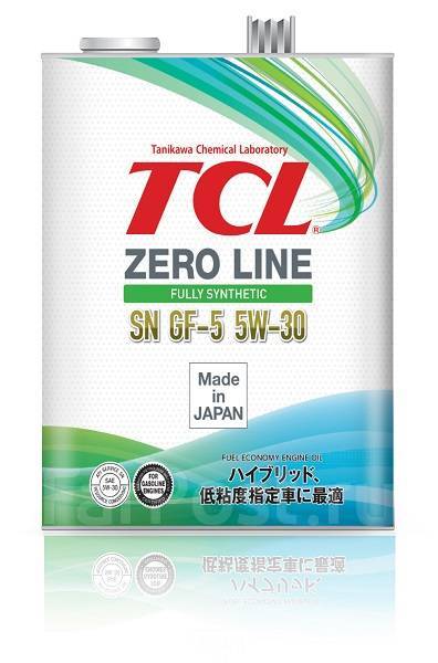 Масло TCL Zero Line Fully Synth, Fuel Economy, SN, GF-5, 5W30 ...