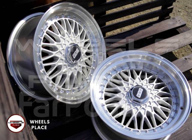 BBS RS R16 8J ET30 4*114.3 / 4*100 - Диски во Владивостоке