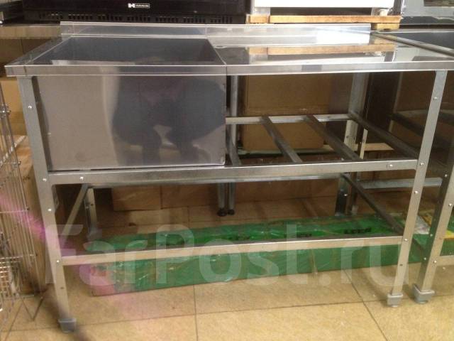 Ванна моечная совмещенная со столом 1200*600, новый, под заказ. Цена ...