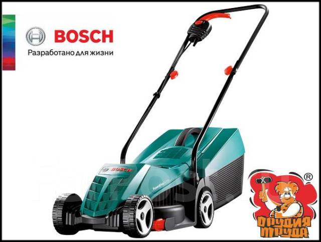 Газонокосилка "Bosch" Rotak 32 - Сад и огород во Владивостоке