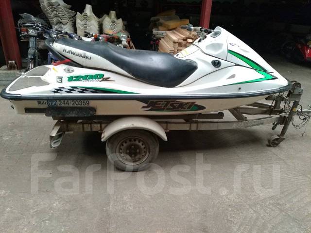 Kawasaki stx-r 1200 корпус, б/у, в наличии. Цена: 70 000₽ во Владивостоке