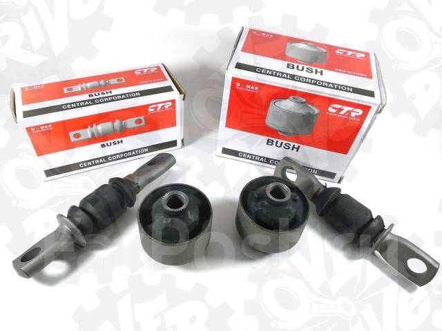 Сайлентблоки 4шт передних рычагов Harrier, Kluger, Camry CTR Корея ...