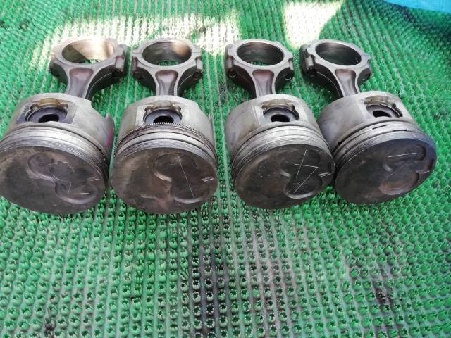 Шатун с поршнем Toyota 1KZTE купить во Владивостоке по цене: 5 000 ...