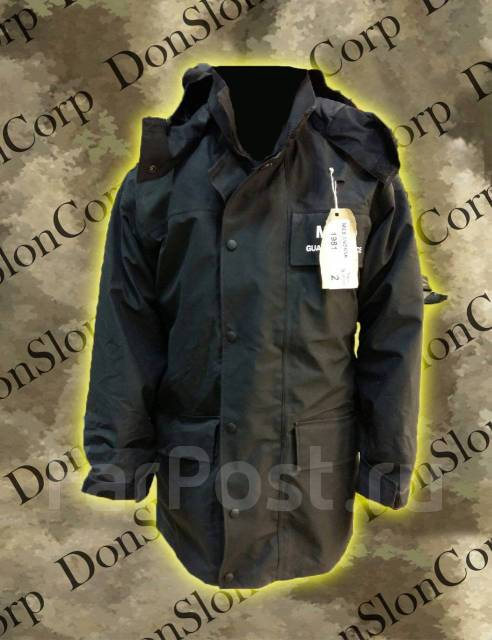 Куртка мембранная Gore-tex MOD Guard Police Waterproof jacket. Оригинал ...