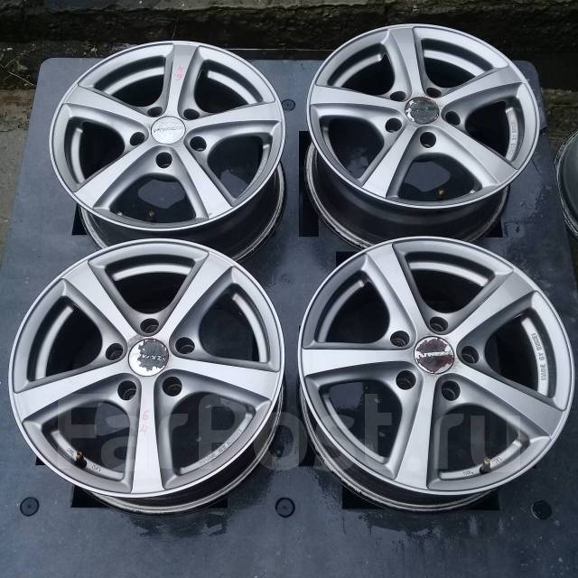 Диски литые Enkei Rivazza R15, 5-114.3, 15", 1 шт, 5x114.3, 72,0 мм. 4 ...