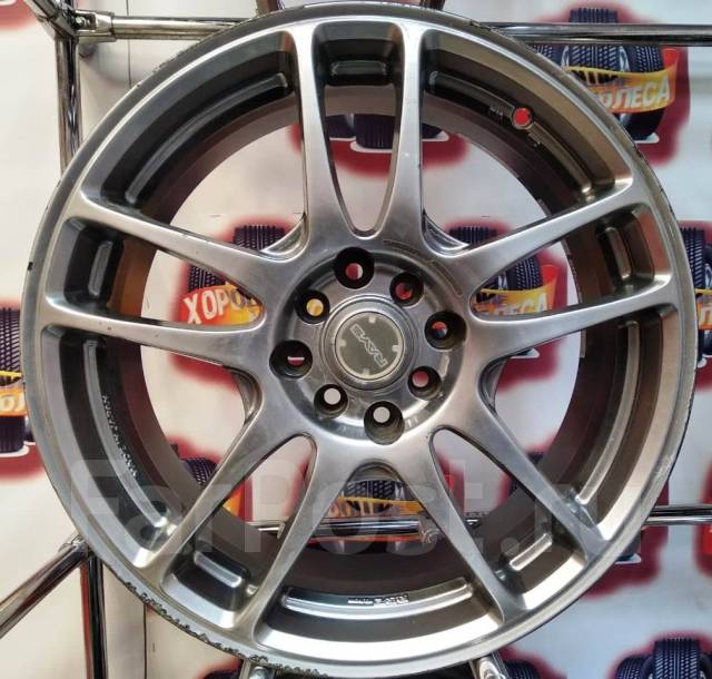 Фирменное литьё RAYS ''17 4x100/114.3 оригинал из Японии, 17", 1 шт. Цена: 15 000₽ во Владивостоке