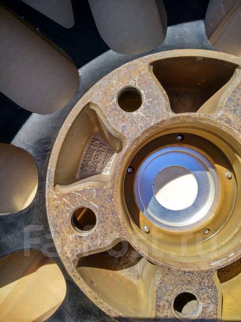 112224 Японские диски Enkei Bortex RM2 R17, 17", 1 шт, 5x114.3, 4 шт, б ...