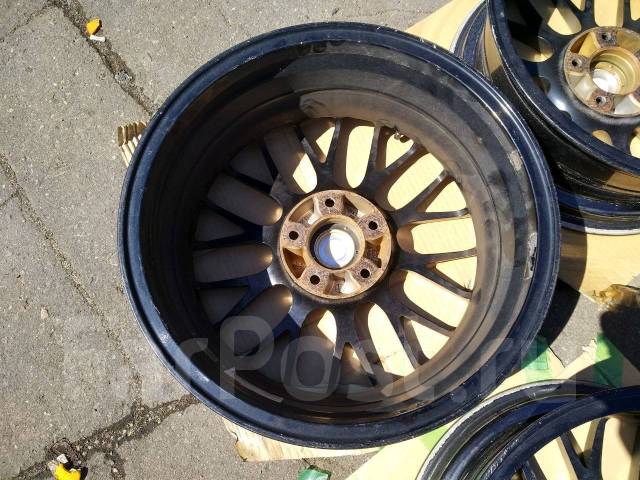 112224 Японские диски Enkei Bortex RM2 R17, 17", 1 шт, 5x114.3, 4 шт, б ...