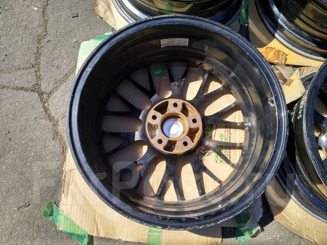 112224 Японские диски Enkei Bortex RM2 R17, 17", 1 шт, 5x114.3, 4 шт, б ...