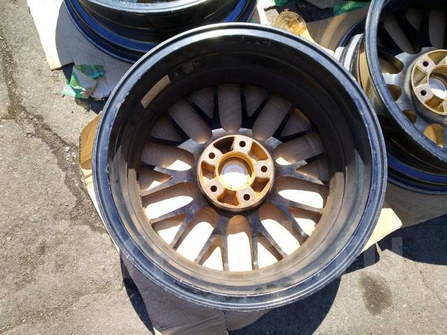 112224 Японские диски Enkei Bortex RM2 R17, 17", 1 шт, 5x114.3, 4 шт, б ...