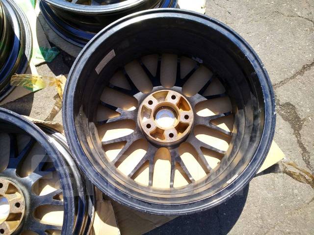 112224 Японские диски Enkei Bortex RM2 R17, 17", 1 шт, 5x114.3, 4 шт, б ...