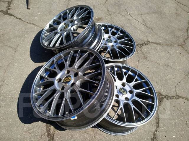 112224 Японские диски Enkei Bortex RM2 R17, 17", 1 шт, 5x114.3, 4 шт, б ...