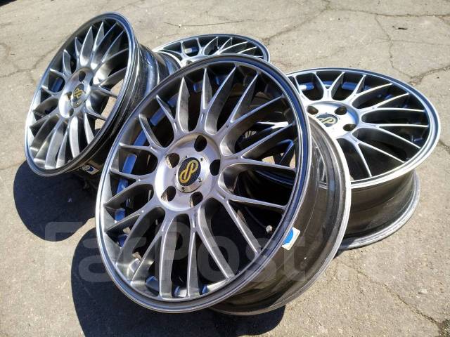 112224 Японские диски Enkei Bortex RM2 R17, 17", 1 шт, 5x114.3, 4 шт, б ...