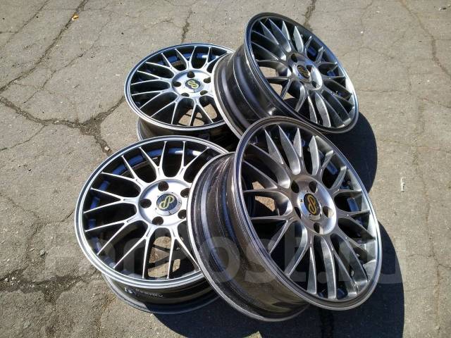 112224 Японские диски Enkei Bortex RM2 R17, 17", 1 шт, 5x114.3, 4 шт, б ...