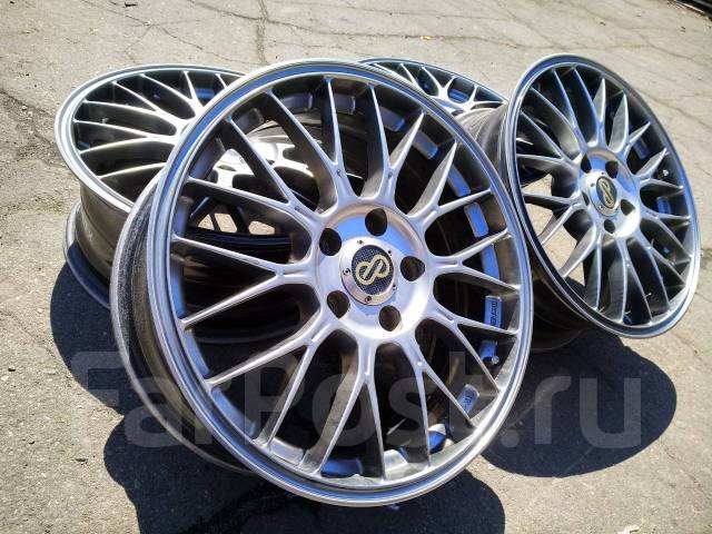 112224 Японские диски Enkei Bortex RM2 R17, 17", 1 шт, 5x114.3, 4 шт, б ...