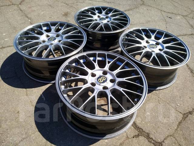 112224 Японские диски Enkei Bortex RM2 R17, 17", 1 шт, 5x114.3, 4 шт, б ...