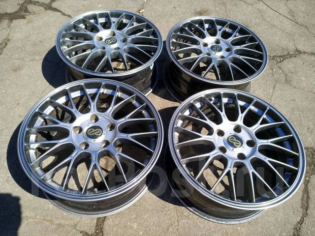 112224 Японские диски Enkei Bortex RM2 R17, 17", 1 шт, 5x114.3, 4 шт, б ...