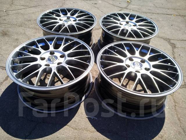 112224 Японские диски Enkei Bortex RM2 R17, 17", 1 шт, 5x114.3, 4 шт, б ...