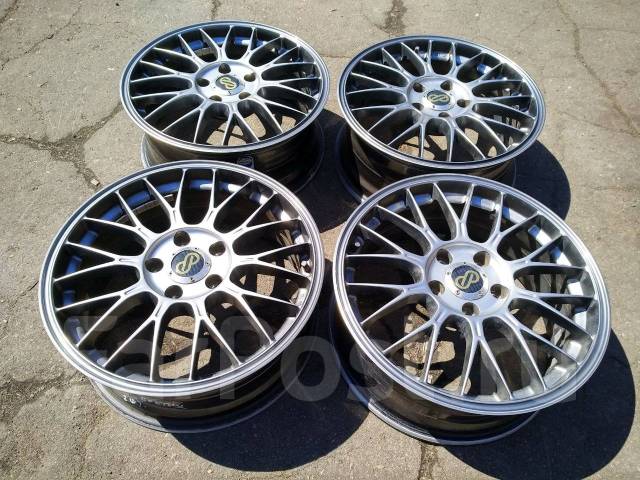 112224 Японские диски Enkei Bortex RM2 R17, 17", 1 шт, 5x114.3, 4 шт, б ...