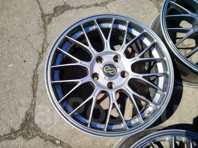 112224 Японские диски Enkei Bortex RM2 R17, 17", 1 шт, 5x114.3, 4 шт, б ...