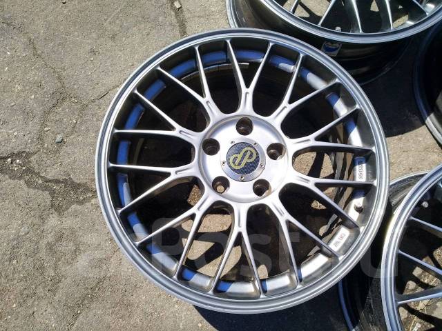 112224 Японские диски Enkei Bortex RM2 R17, 17", 1 шт, 5x114.3, 4 шт, б ...