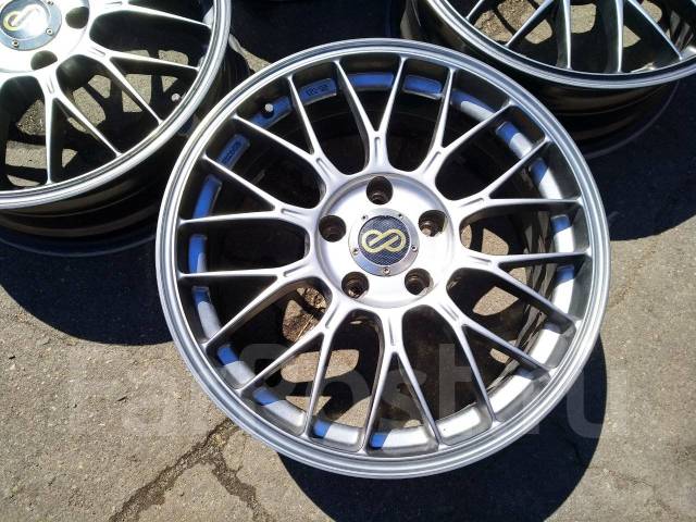 112224 Японские диски Enkei Bortex RM2 R17, 17", 1 шт, 5x114.3, 4 шт, б ...