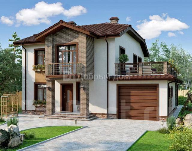 Проект дома AS-2177 - Проекты домов во Владивостоке