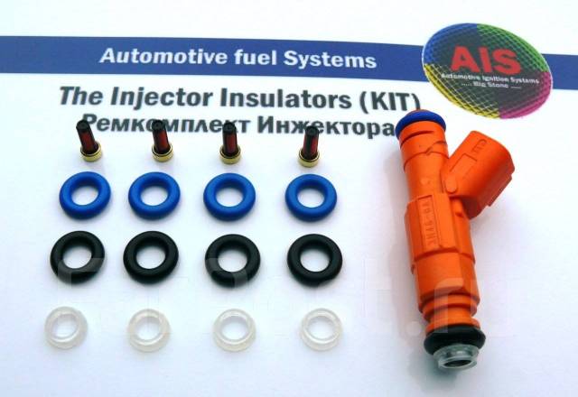 Ремкомплект на 4 инжектора (LFDE) = Mazda L309-13-250A, 3M4GBA, купить ...