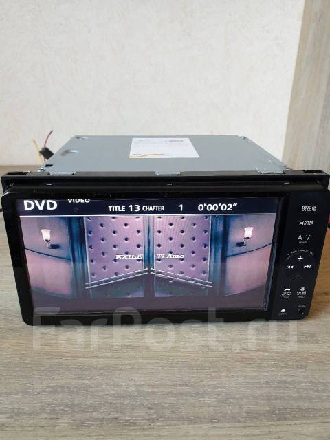 NSZT-W61G USB SD DVD CD MP3 Bluetooth - Магнитолы во Владивостоке