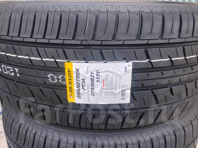 Dunlop Grandtrek PT3, 275/50R21 113V - Шины во Владивостоке