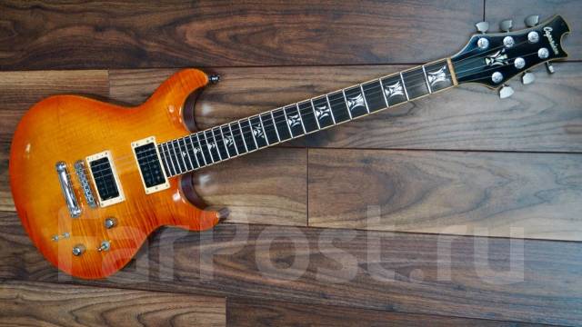 Эл. гитара Caparison Angelus ACE24 custom line 1995, б/у. Цена: ≈ 247 ...