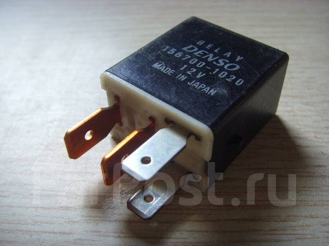Реле Subaru, Denso 156700-1020 купить во Владивостоке по цене: 300 ...