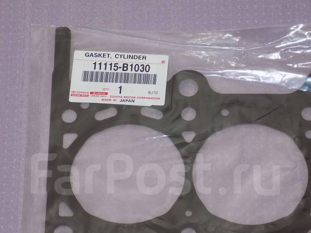Прокладка головки блока 3SZ-VE,3SZ 11115-B1030 Оригинал Настоящий ! V ...