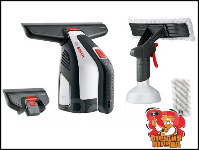 Очиститель окон "Bosch" Glass Vac - Хозтовары во Владивостоке