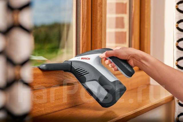 Очиститель окон "Bosch" Glass Vac - Хозтовары во Владивостоке