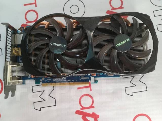 Gigabyte GTX 660 ti 2GB, б/у, в наличии. Цена: 4 000₽ во Владивостоке