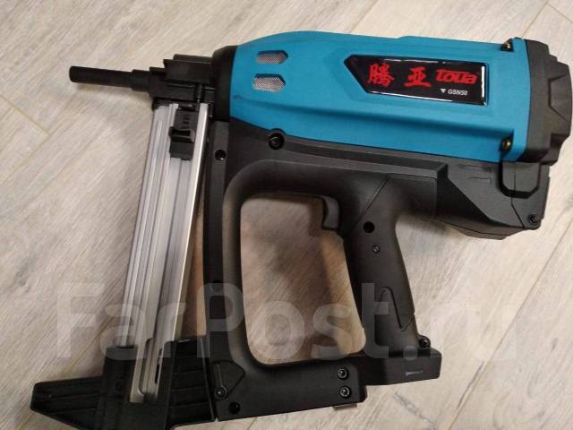 Газовый гвоздезабивной пистолет Toua GSN50, новый, под заказ. Цена: 27 ...