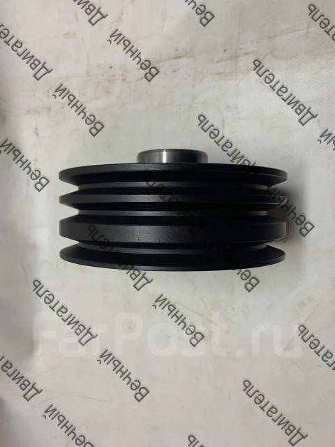 Шкив коленвала 4D33 Mitsubishi Canter купить во Владивостоке по цене: 6 ...