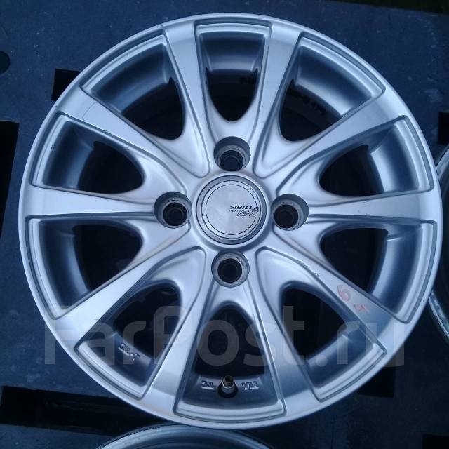 Диски литые Sibilla IR-Z R13, 4-100, 13", 1 шт, 4x100, 67,0 мм. 4 шт, б ...