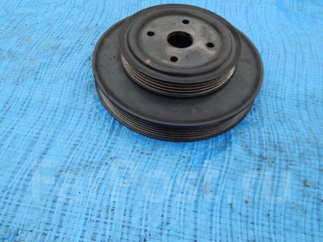 Шкив помпы на Mitsubishi Pajero V25(8) купить в Хабаровске по цене: 999 ...