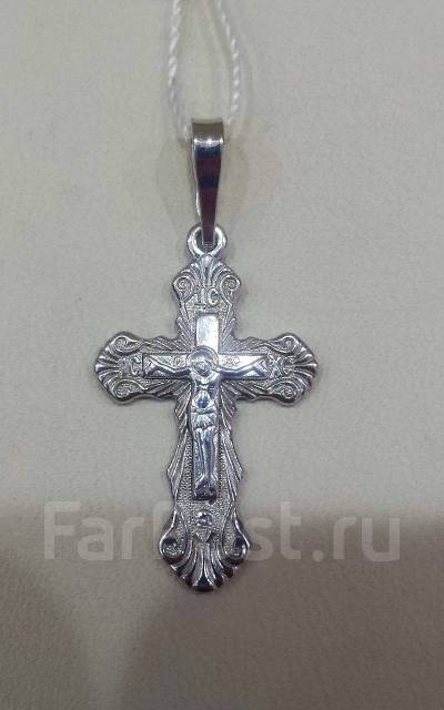 Продам крест, серебро 925 проба, всем, новый, в наличии. Цена: 1 100 ...