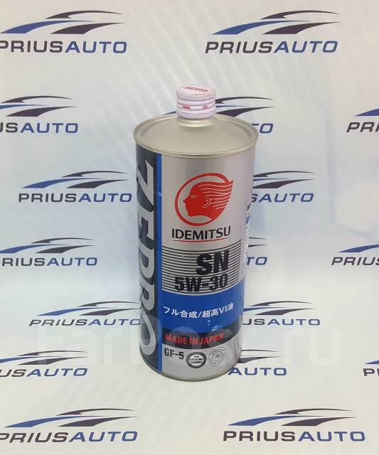 Моторное масло Idemitsu Zepro Touring 5W30 SN/GF-5 1л, синтетическое, 1 ...