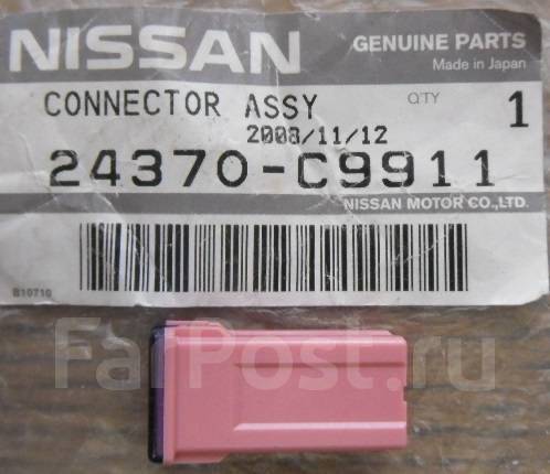 Предохранитель 30A Nissan Almera, Primera, Maxima, Micra [24370C9911 ...