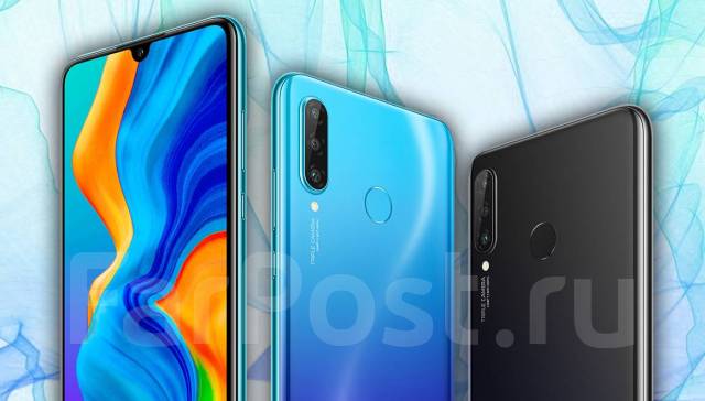 Huawei p30 Lite 6gb/256gb, Ростест, NFC, год Гарантии - Смартфоны и ...