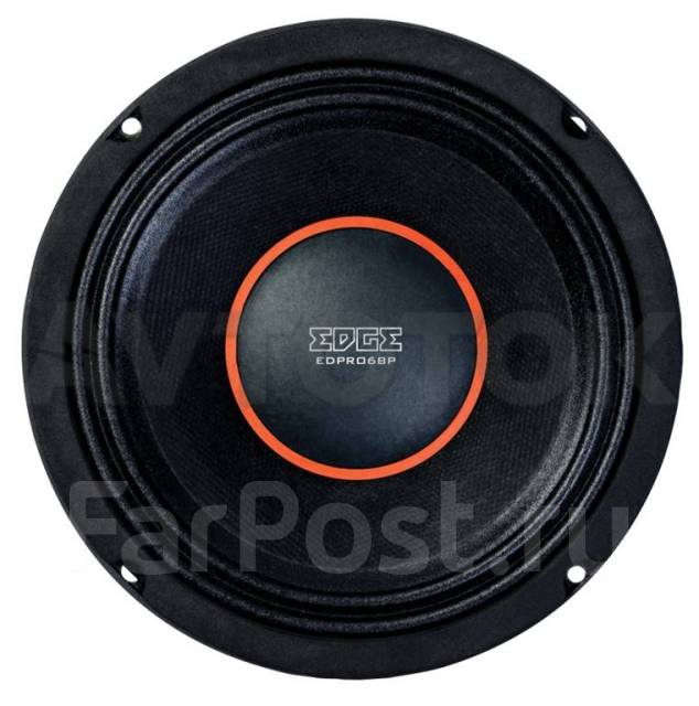 Автомобильный мидбас EDGE Edpro6BP-E8 - Динамики и сабвуферы во Владивостоке