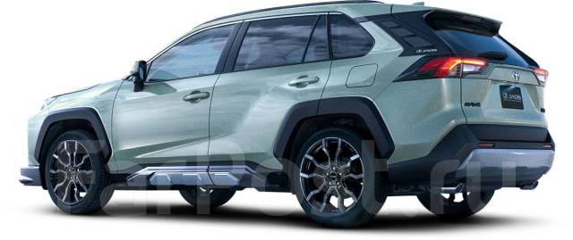 Обвес JAOS Toyota RAV4 Adventure 2018-2022 Оригинал Япония купить во Владивостоке по цене: 176 ...