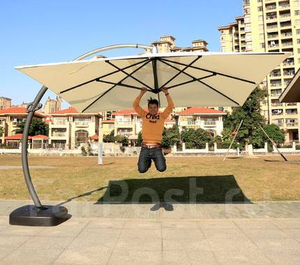 Пляжный зонтик в современном стиле, новый, под заказ. Цена: 52 320₽ во ...