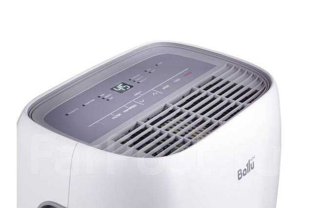 Осушитель воздуха Ballu BDA-25L Доставка - Климатическое и отопительное оборудование во Владивостоке