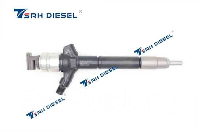 Форсунка Toyota 1VD-FTV LX570 095000-9780, 195000-1100 Оригинал купить ...